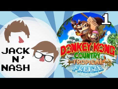 Perpetually Funky - DK Country: Tropical Freeze - Part 1