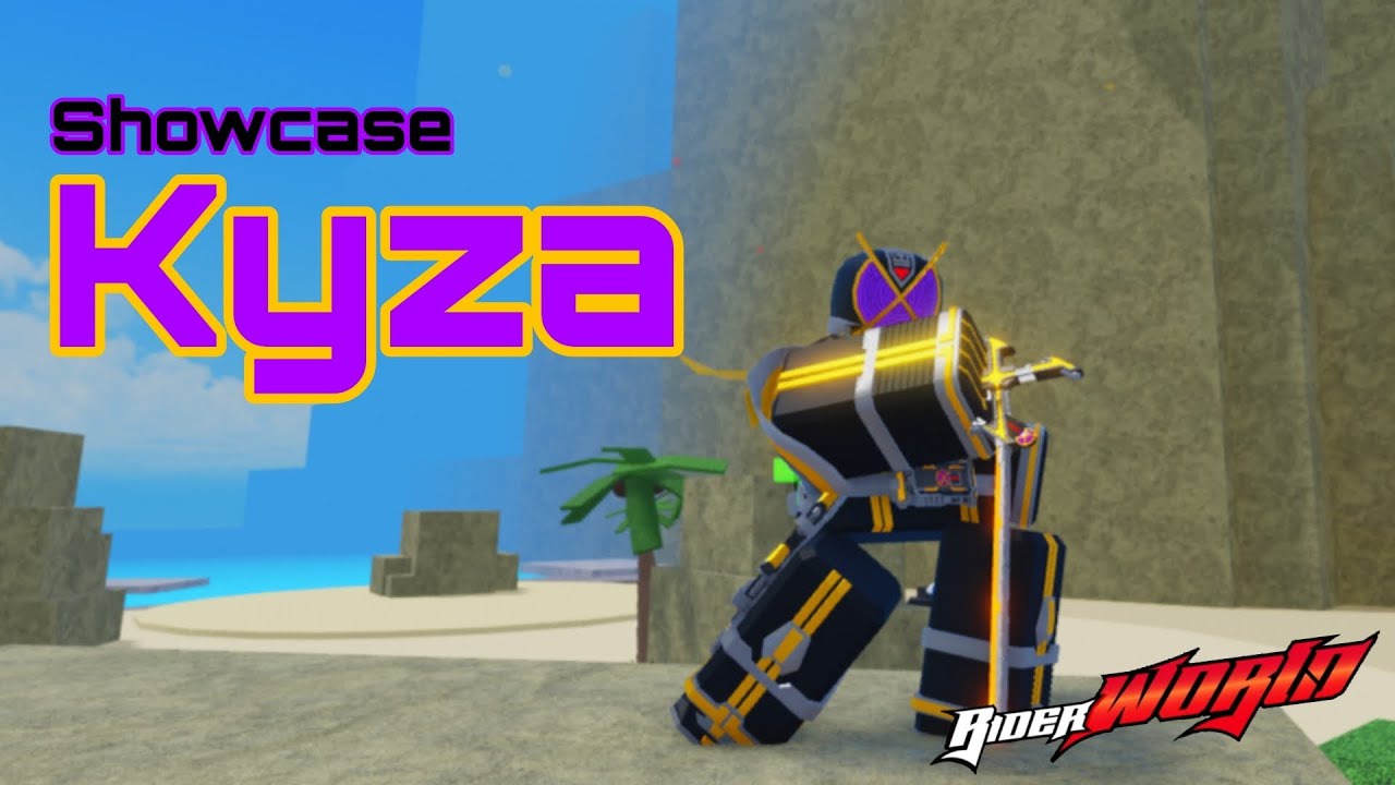 Rider World | Kyza Showcase - YouTube