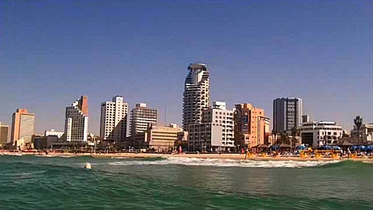 I love Tel Aviv beach and city. Music YouTube Ambient - YouTube