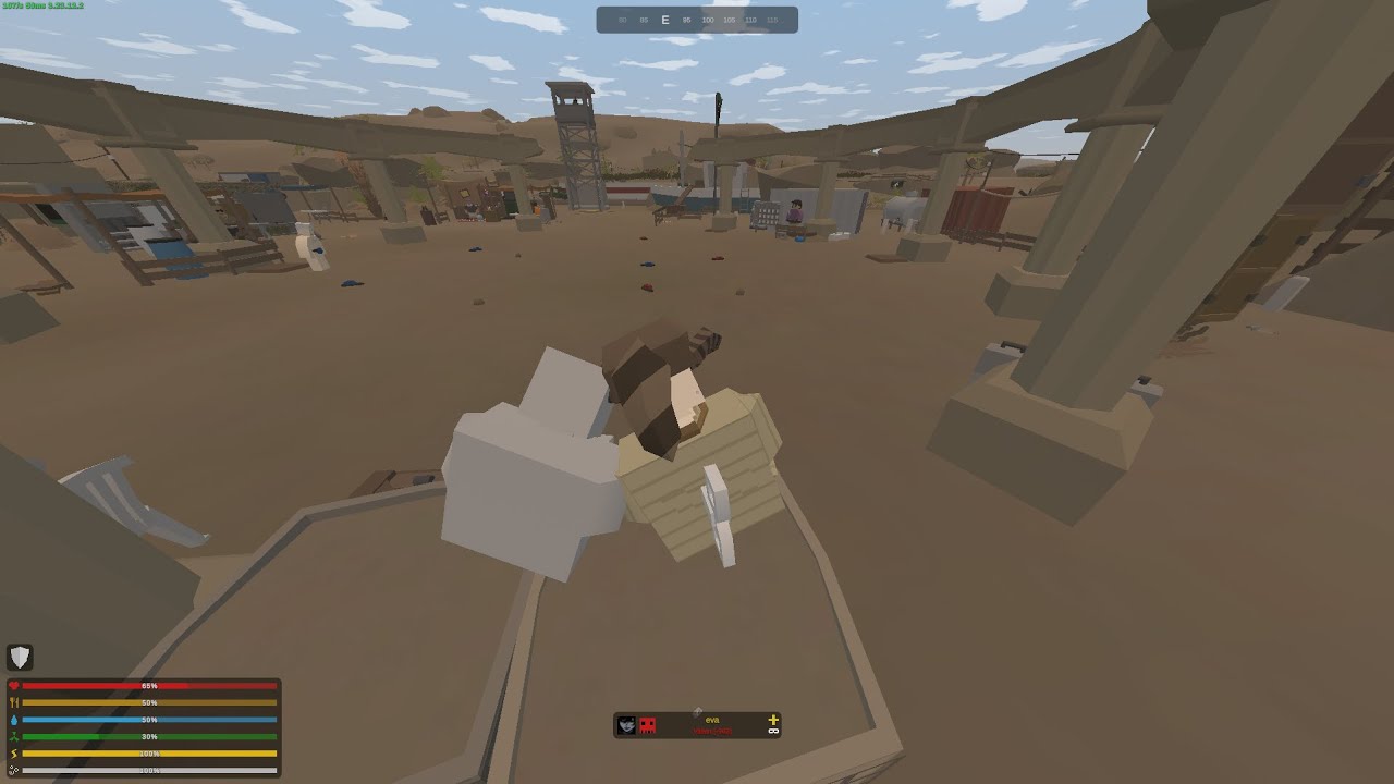 Eva the fcking destroyer. (Trinity Purge Unturned) - YouTube