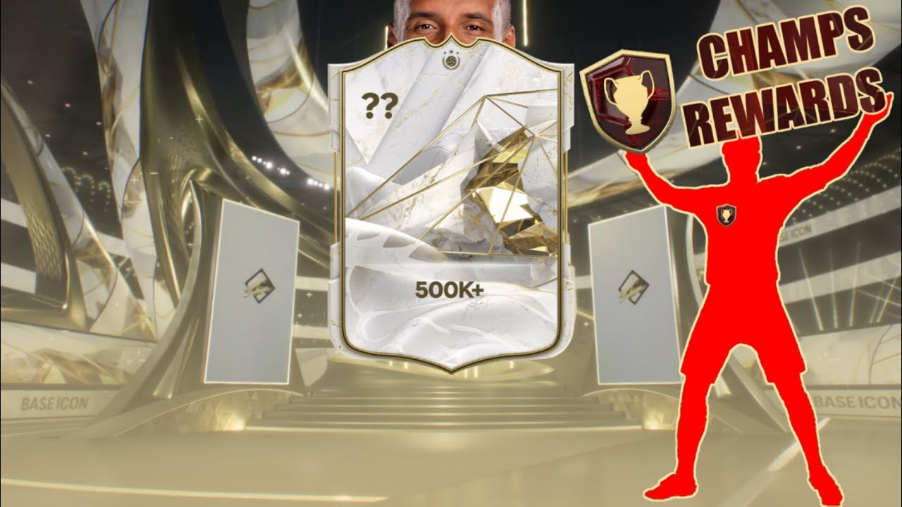 My Icon Pack luck is FINALLY HERE || FC 24 Champs rewards - YouTube