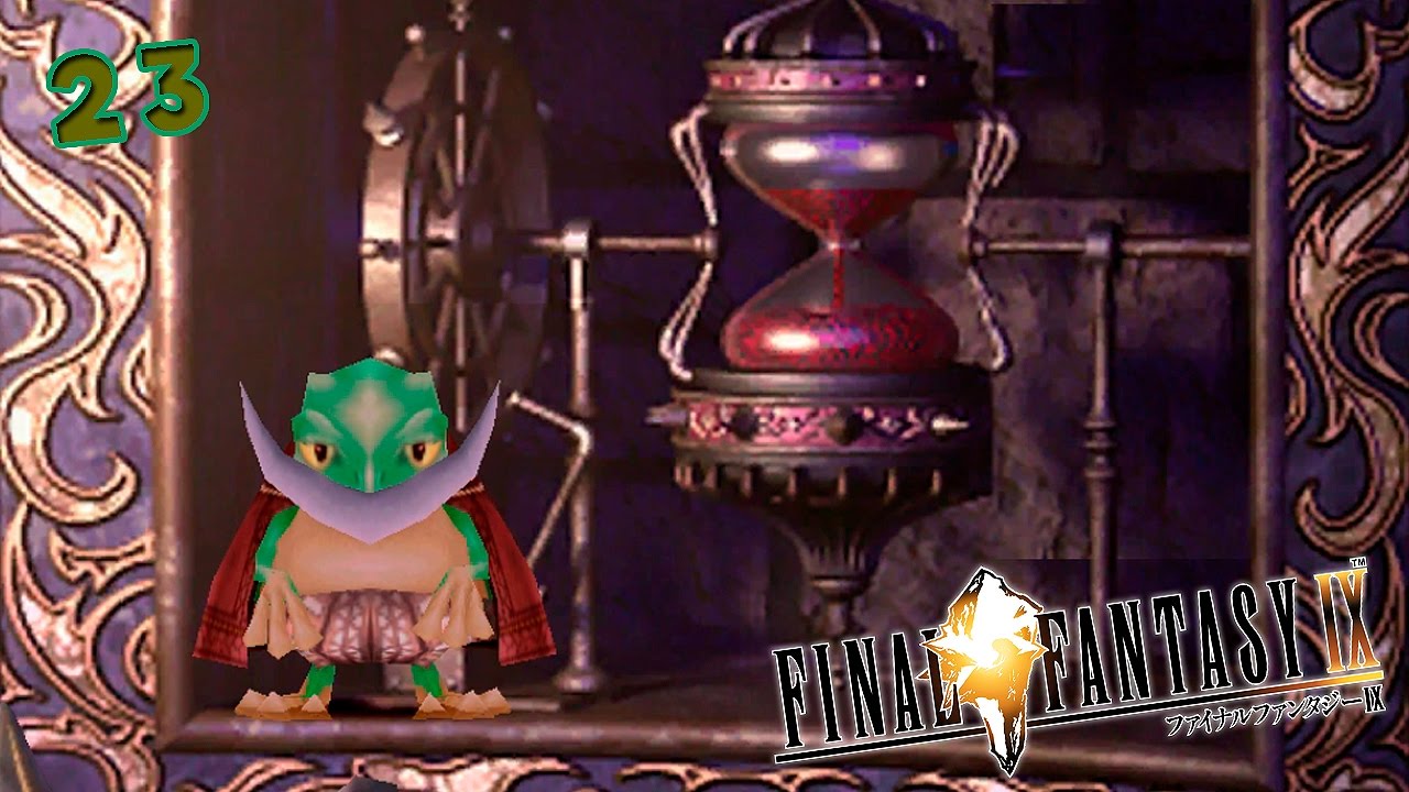 Final Fantasy IX #23 - Cid el Heroe - Gameplay español - YouTube