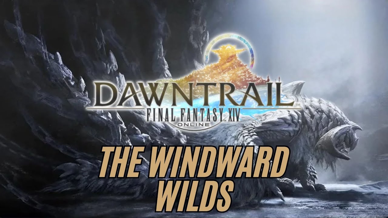 The White Wanderer Descends - Final Fantasy XIV The Windward Wilds ...