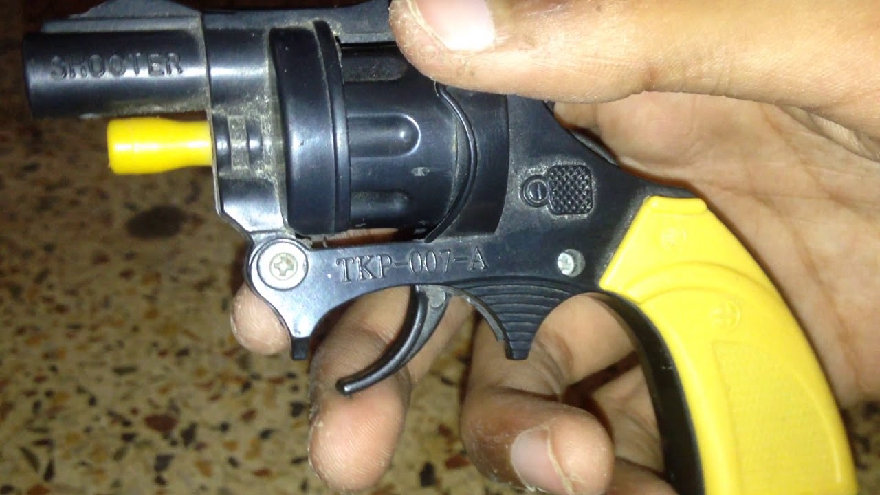 What's inside a fire cracker gun 😱😱 | ROBGURU009 - YouTube