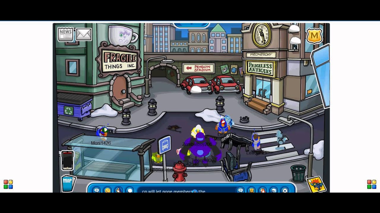 The club penguin talk 2013 - YouTube