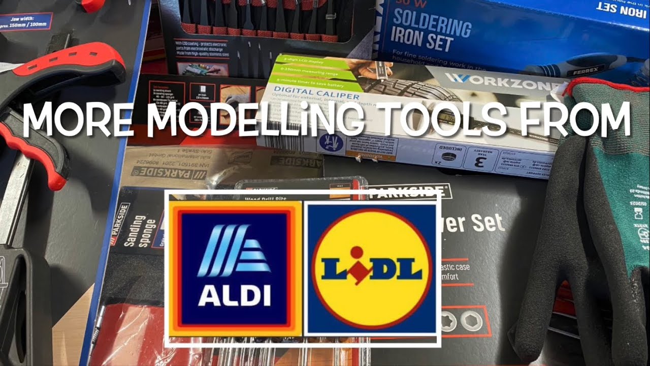 Affordable tool finds from Aldi & Lidl - YouTube