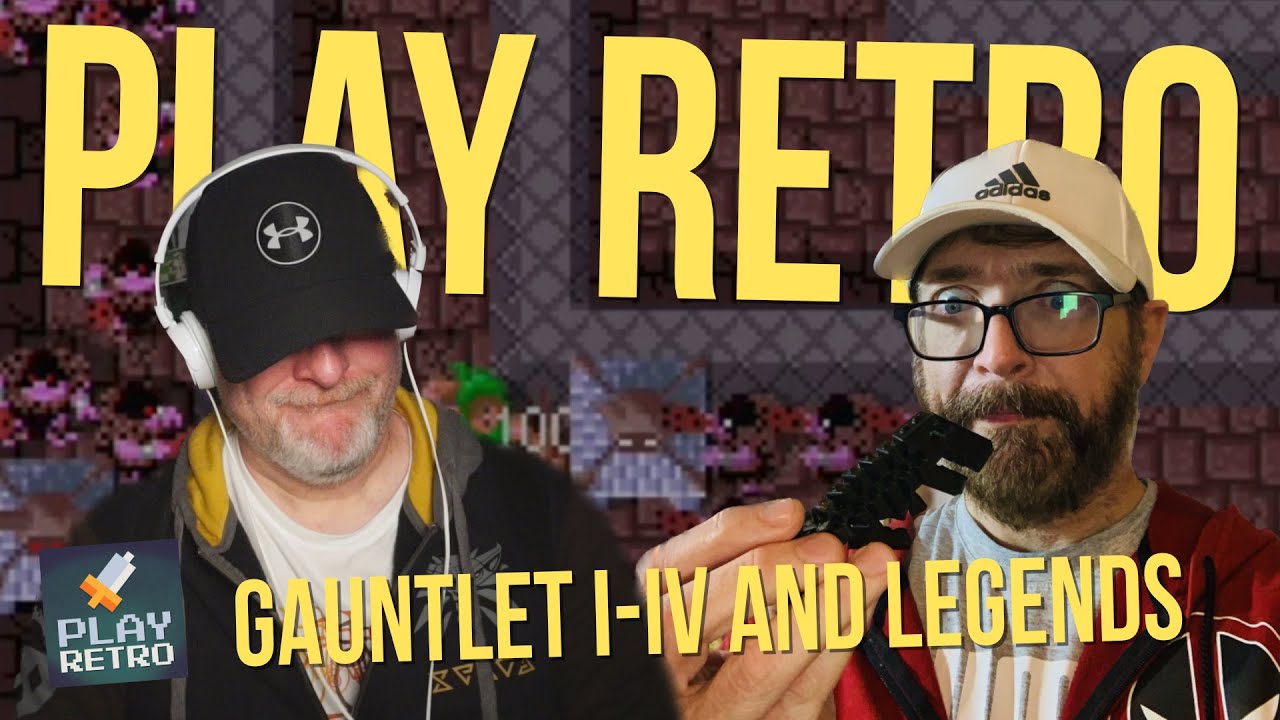PLAY RETRO 48: Gauntlet I-IV and Legends - YouTube