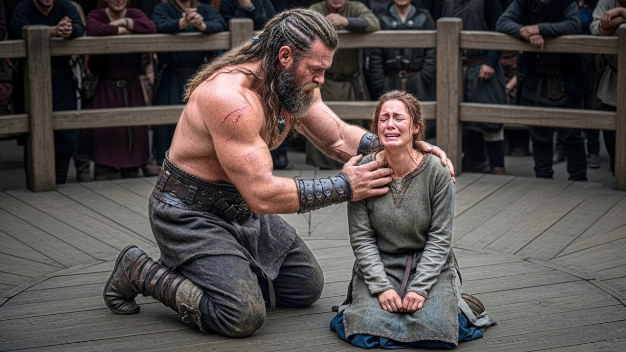 Giant Viking Won Slave Maiden in Auction for $2 — Her Reaction When He ...