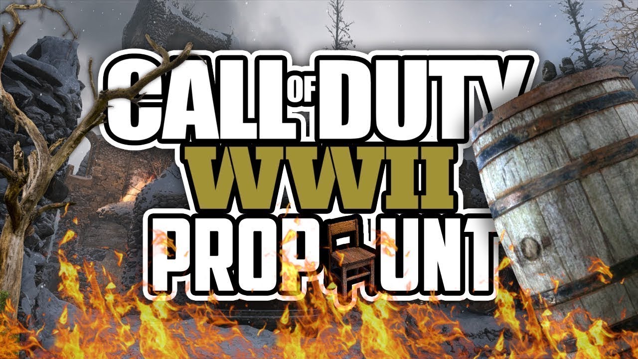 WW2 PROP HUNT?! [WW2 FUNNY MOMENTS] - YouTube