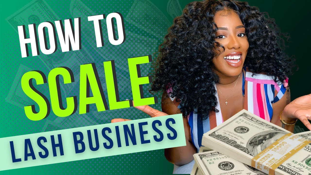 How to Scale Your Lash Business to 6-Figures - YouTube