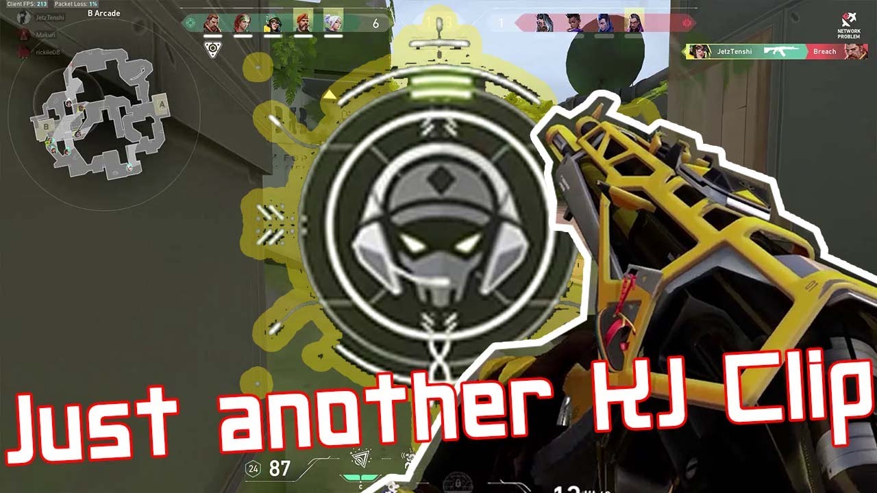 Game Clip 016 - Killjoy Clip - Just another KJ clip - Eng Sub [2022-06-12] - YouTube