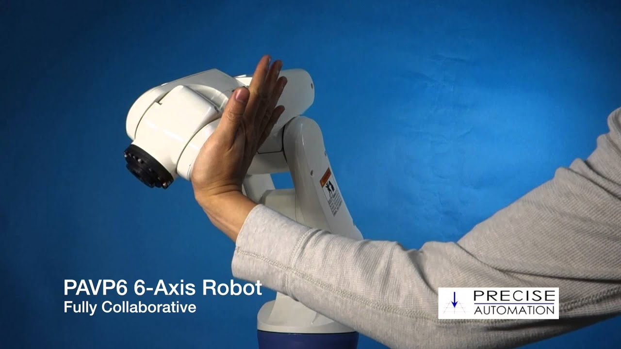 PAVP6 Collaborative Robot - YouTube