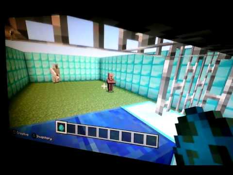 How to make a zombie wear armor minecraft - YouTube