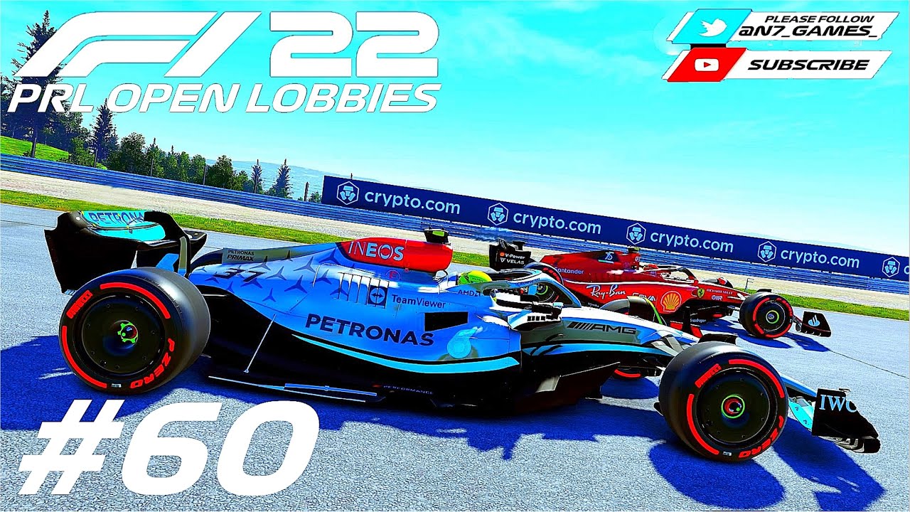 F1 22 - PRL OPEN LOBBIES - LIVE STREAM #60 - N7 GAMES LIVE STREAM - YouTube