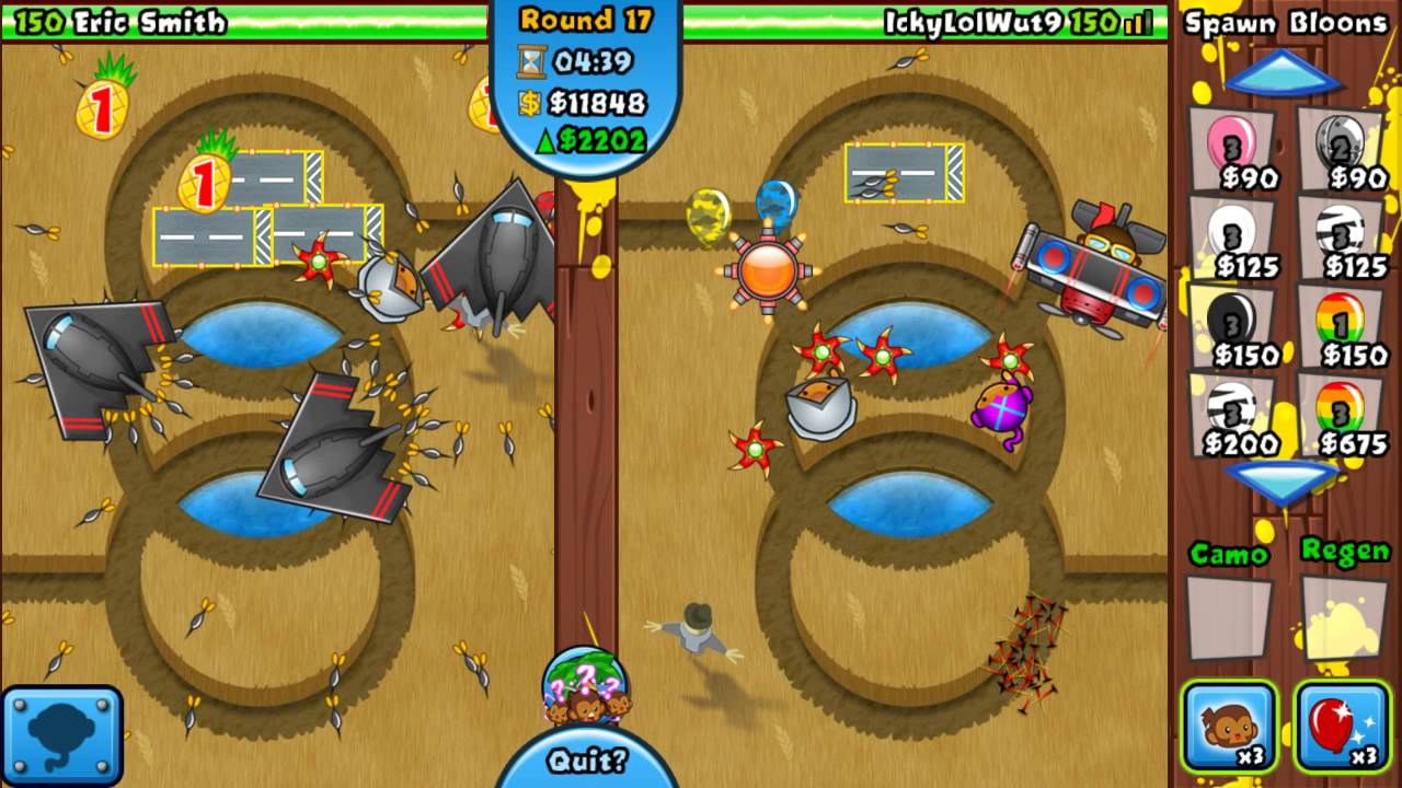 WINTER UPDATE NEW MAPS!| Bloons TD Battles Update - YouTube