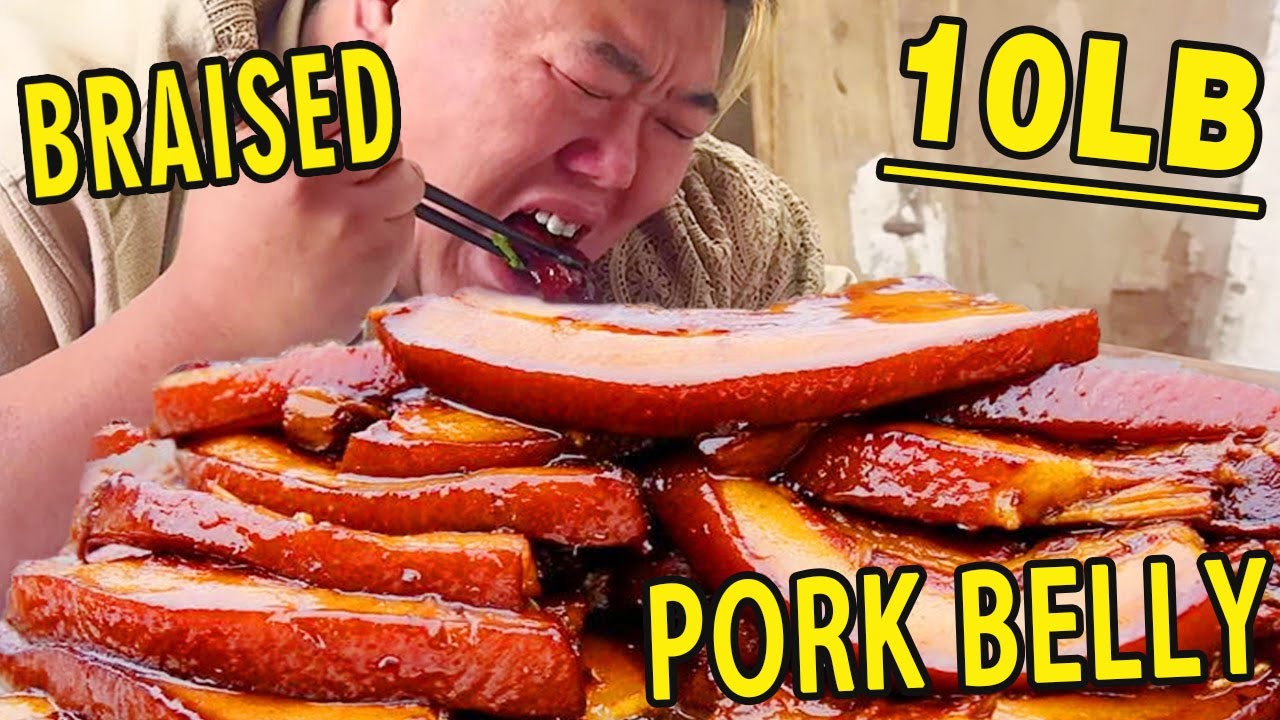 Brother Monkey 10 pounds of pork as a handle meat, fat but not greasy ...