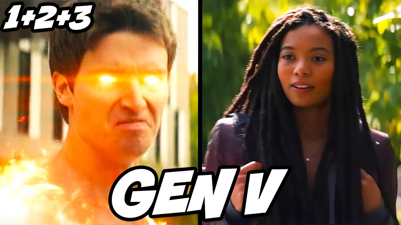 GEN V EPISODES 1-3 BREAKDOWN - YouTube
