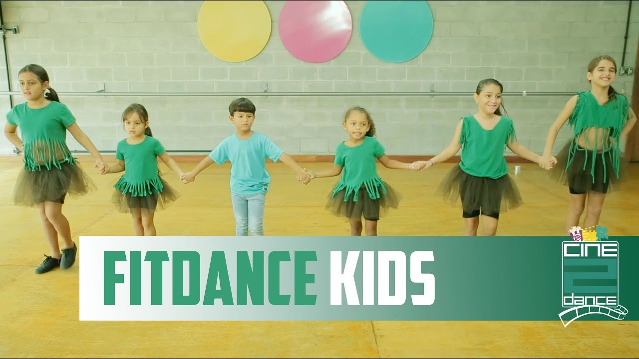 FITDANCE KIDS - CINE2DANCE 2018 - YouTube
