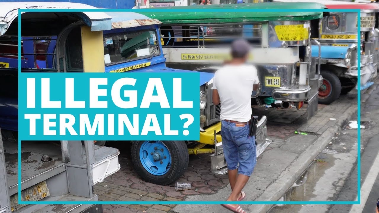 West Avenue - Jeepney Terminal - YouTube