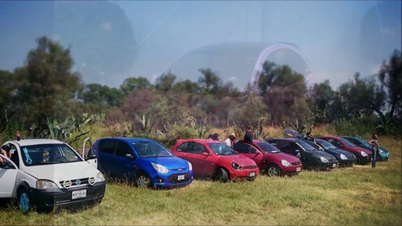 Club ford Ka mexico Df y área metropolitana - YouTube