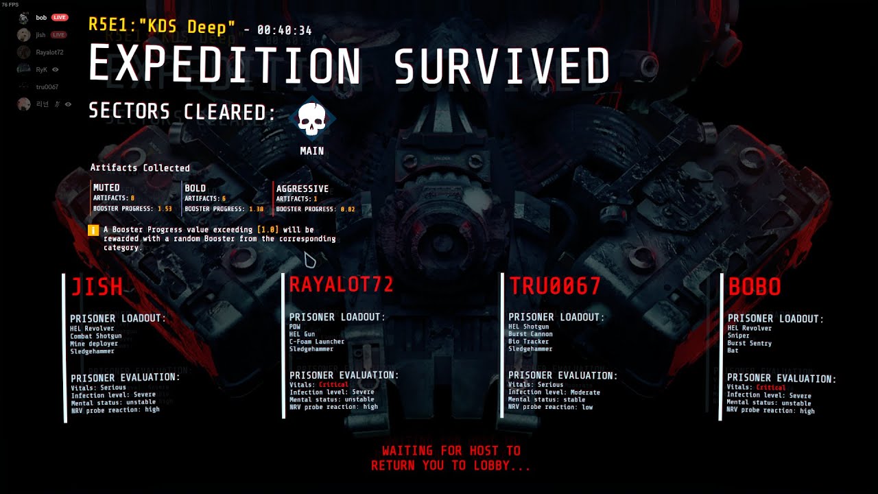 Alt://R5E1 Cell Skip (40:34) - GTFO - YouTube