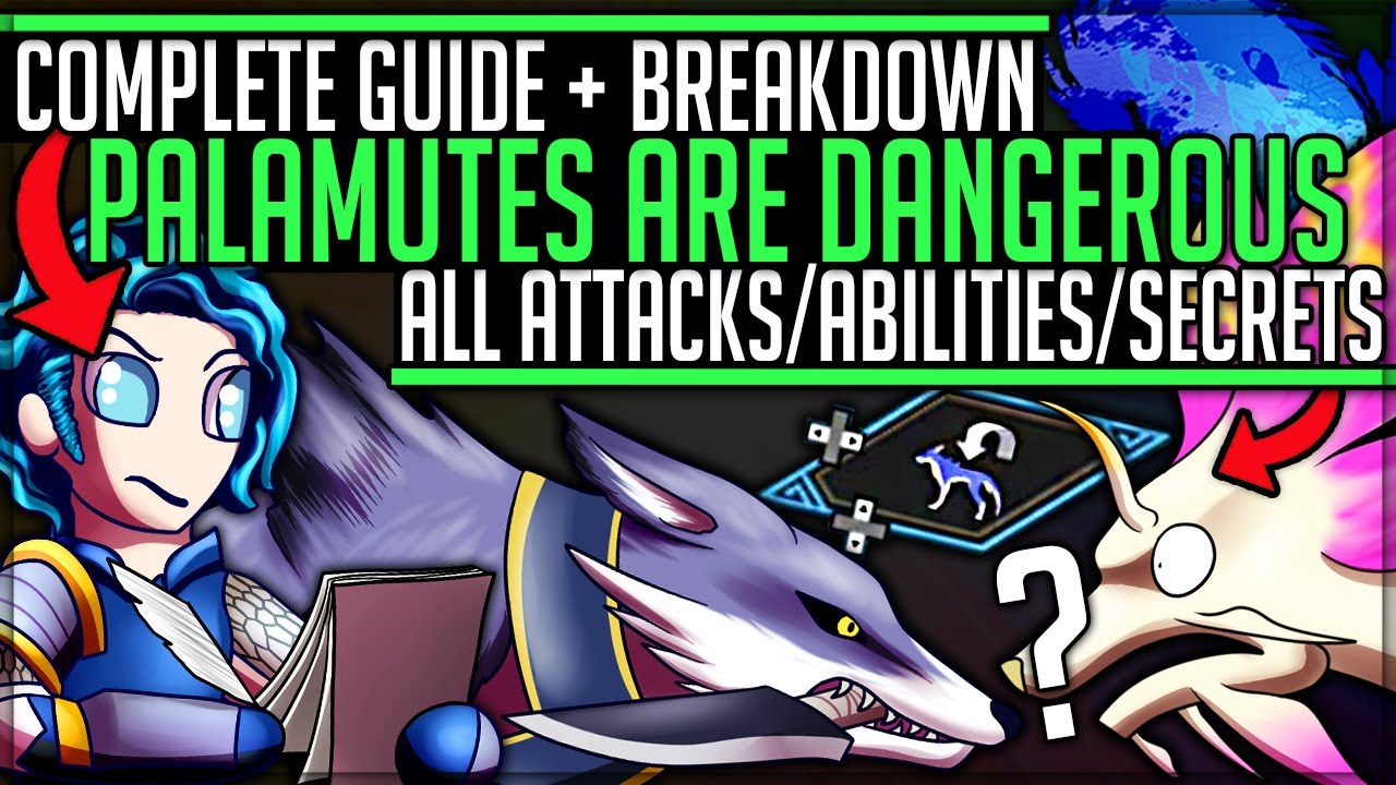 Rise Palamute Guide - All Attacks - Abilities - Secrets - Movement ...