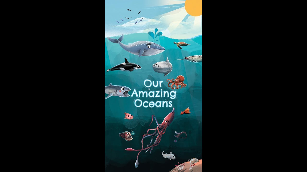 Get ready for an exciting adventure! - Our Amazing Oceans - Coming Soon ...