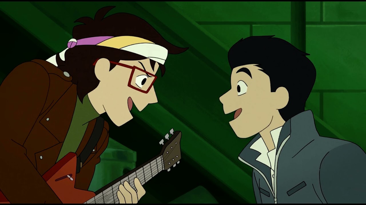 Infinity train book 4 - Ryan and Min-Gi singing - YouTube