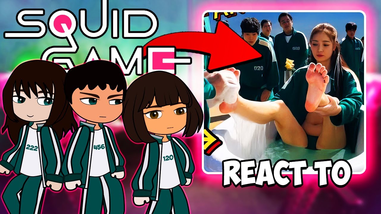 Squid Game 2 React to Future | Season 2 | Gi-Hun (#456) & Frontman ...