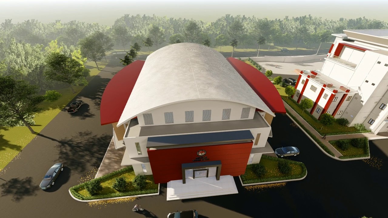 Gedung Serbaguna Pogung - Perumperindo.co.id