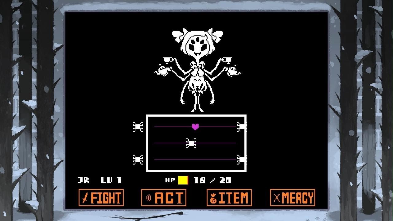 Undertale Muffet - YouTube