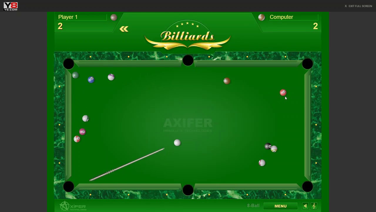 Billiards 14 - YouTube