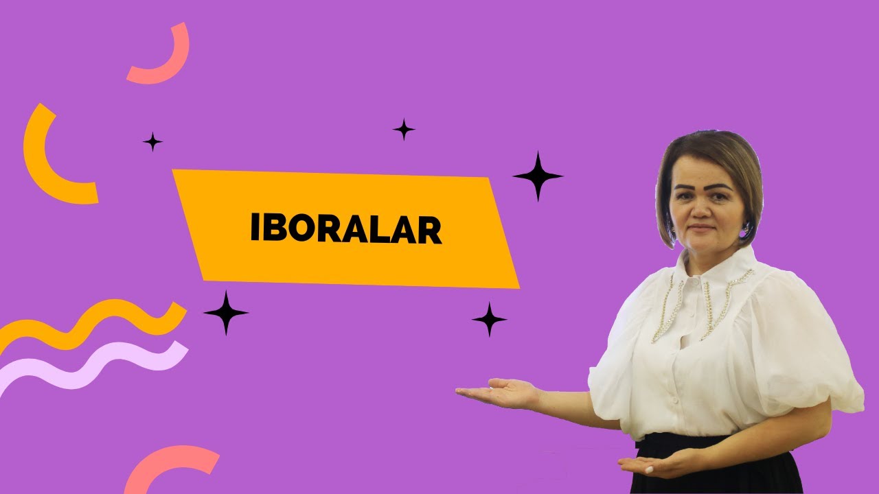 Barqaror birikmalar. Iboralar va ularning uslubiyati - YouTube