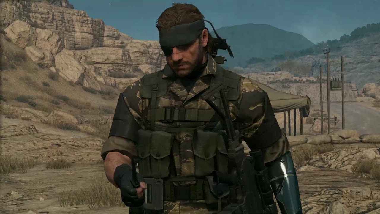 MGSV EP45 Quiet - YouTube