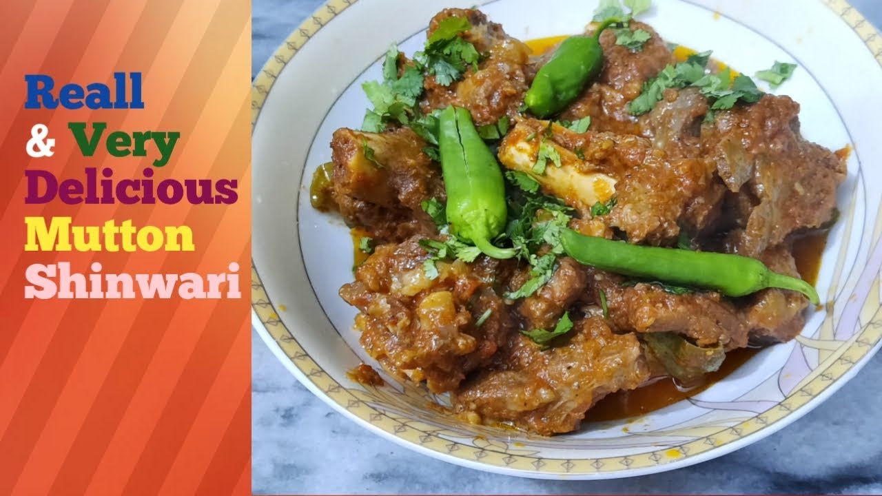 Shinwari Mutton karahi I Mutton karahi I Mutton Shinwari Karahi Recipe ...