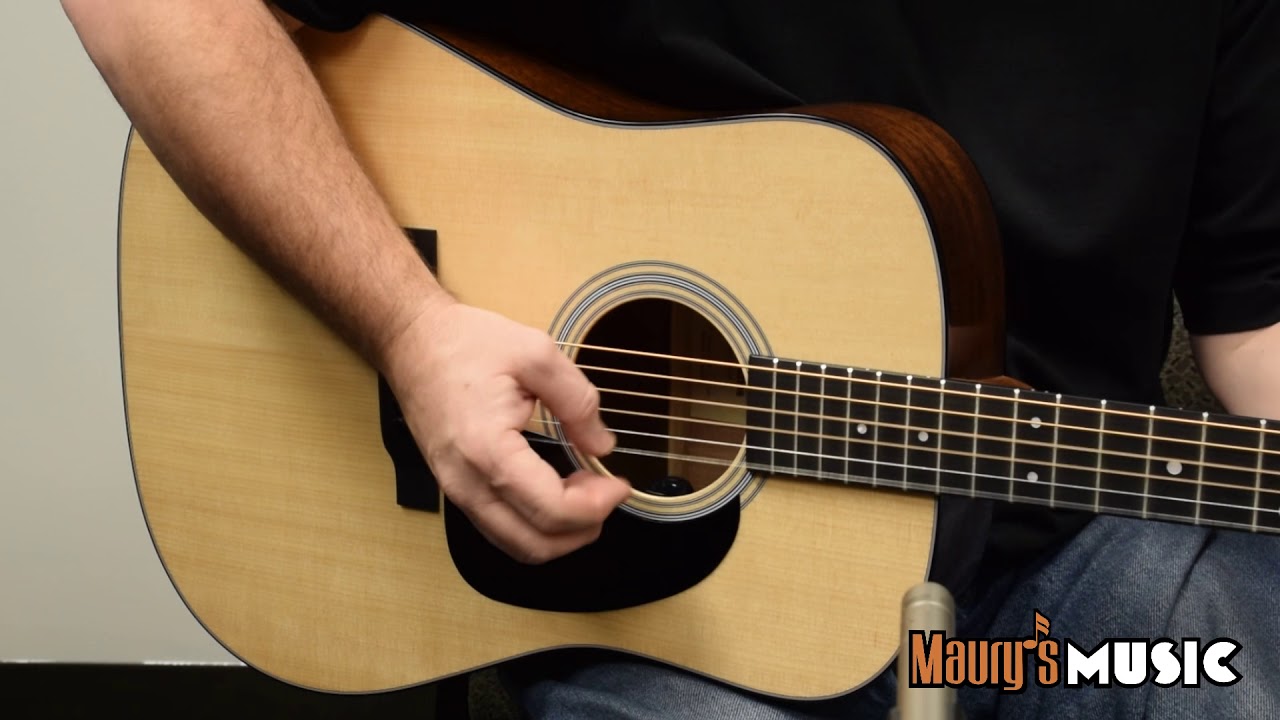 The Martin D-12E - YouTube