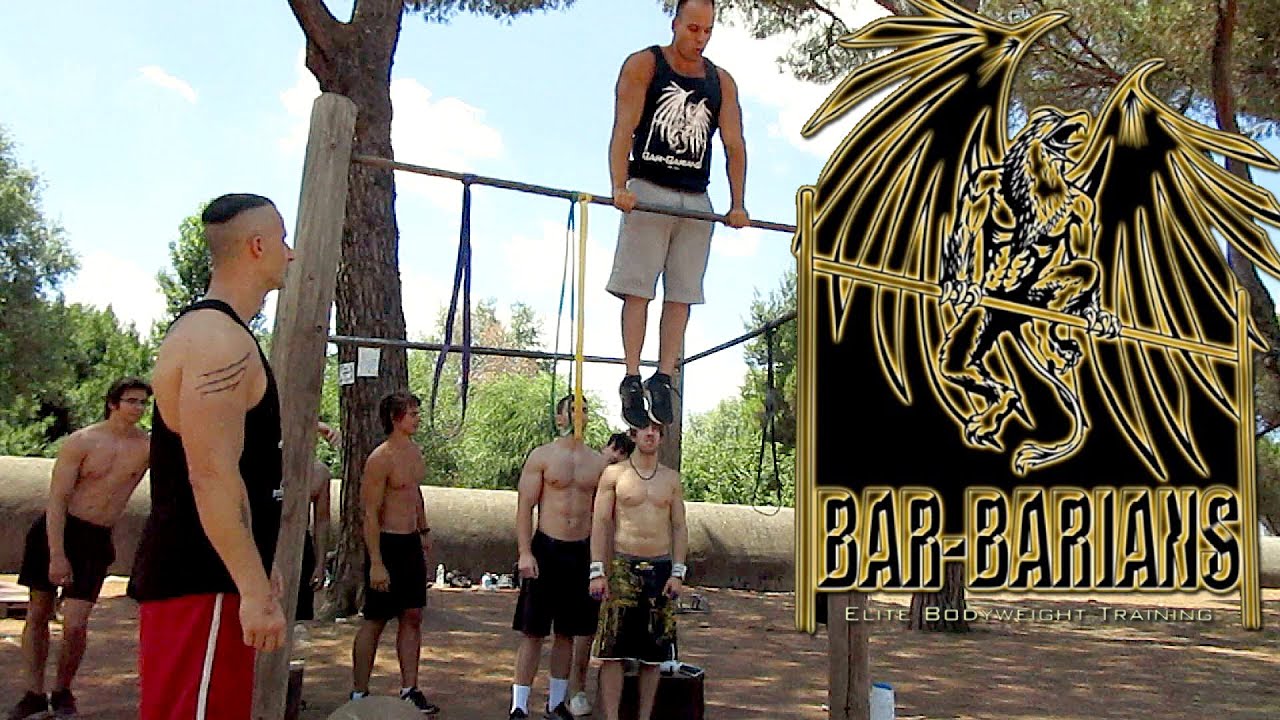 raduno calisthenics BAR-BARIANS luglio 2020.ladder M.UP - YouTube