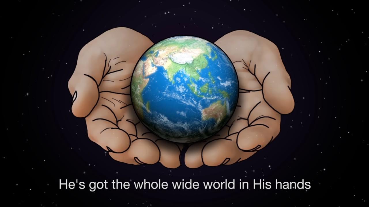 Sing Hosanna - He’s Got The Whole World In His Hands | Bible Songs for ...