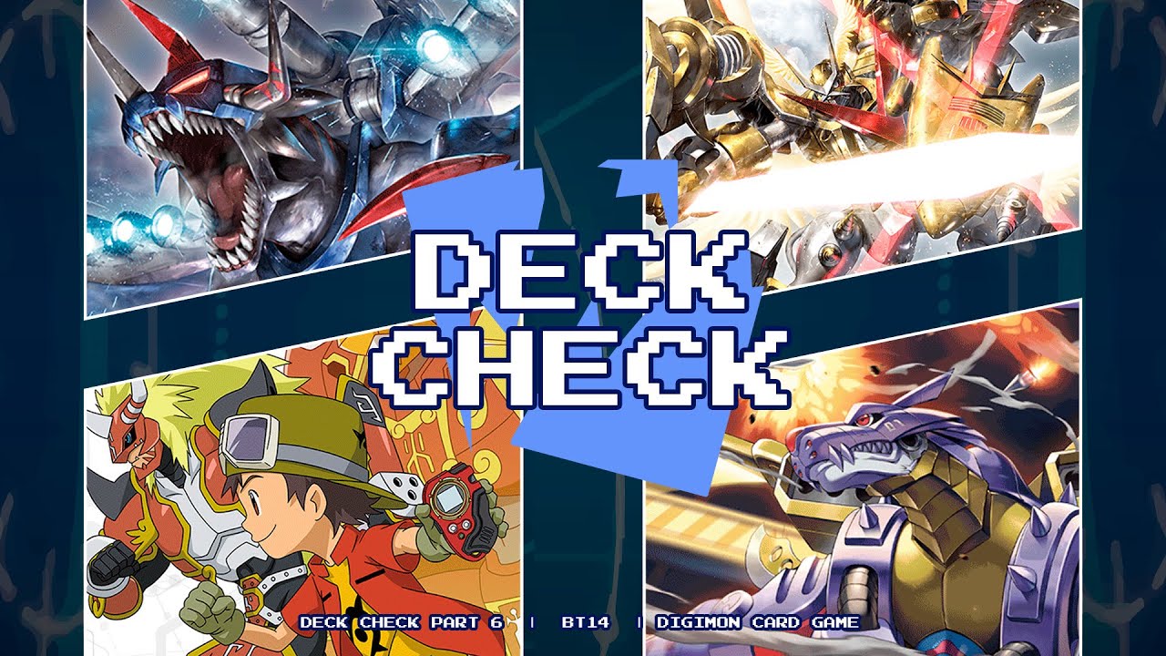 Deck Check, Part. 6 | BT14 | Digimon Card Game - YouTube