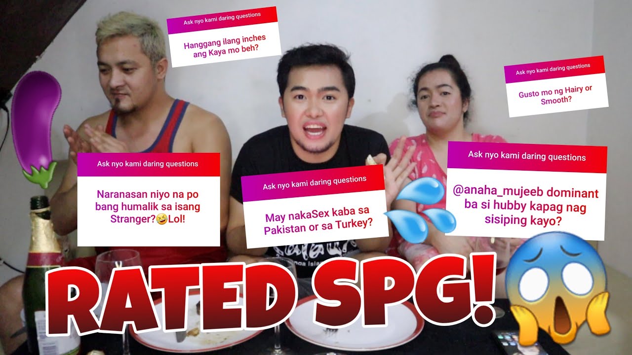 RATED SPG! GRABENG ANSWERING YOUR DARING QUESTIONS! - YouTube