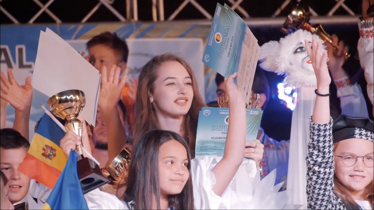 The International Festival "GREECE's HOPE" 2023. Greece, Nafplion ...