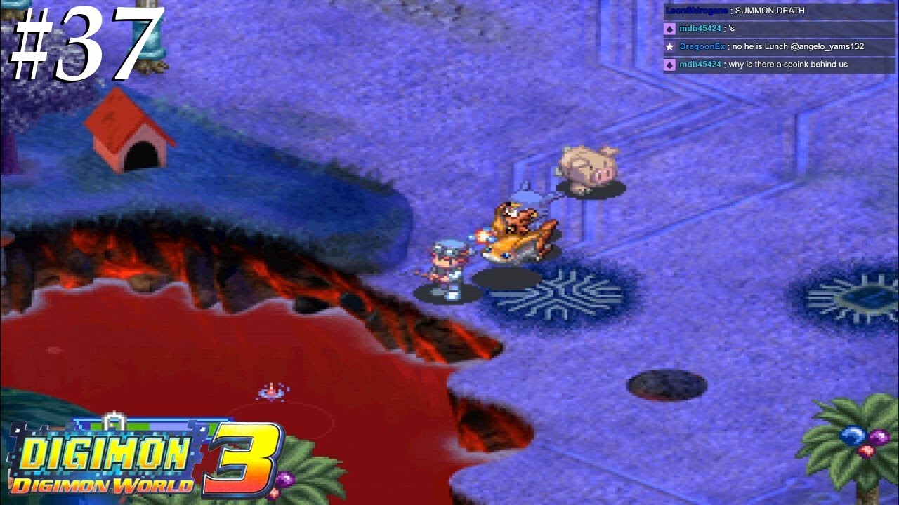 Digimon World 3 [37] Amaterasu Server - YouTube