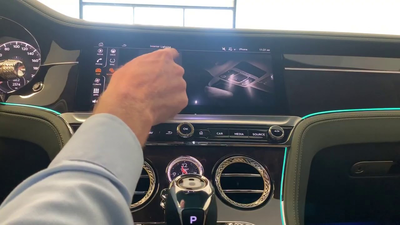 How-To Interior and Exterior Lighting - Bentley Continental GT - YouTube