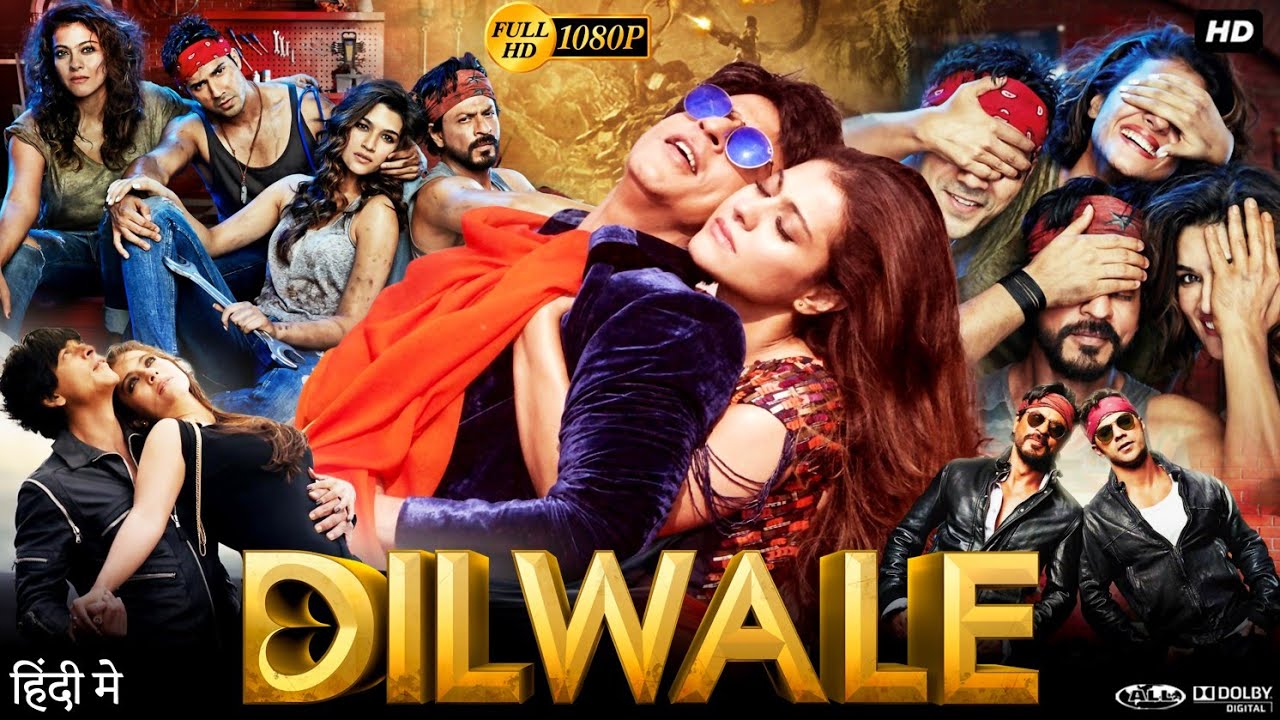 Dilwale Full Movie | Shah Rukh Khan | Kajol | Varun Dhawan | Kriti ...