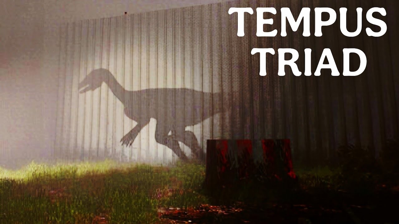 THE NEW DINOSAUR HORROR GAME IS HERE... | TEMPUS TRIAD - YouTube