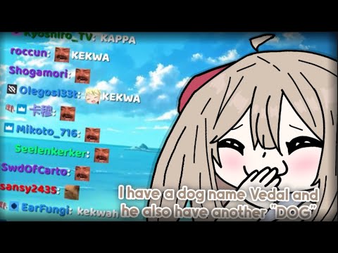 Neuro-sama have a dog that also have a dog... - YouTube