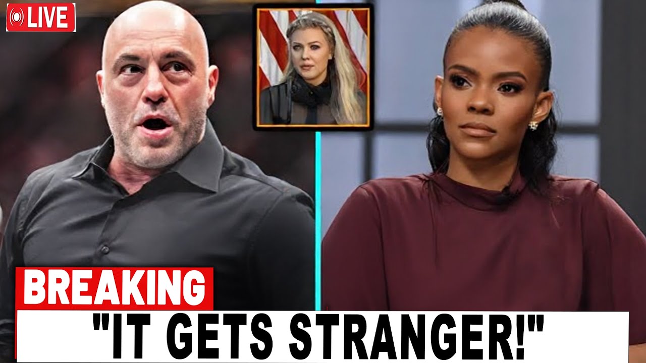 Candace Owens & Joe Rogan Raise RED FLAGS After Erika Kirk’s Shocking ...