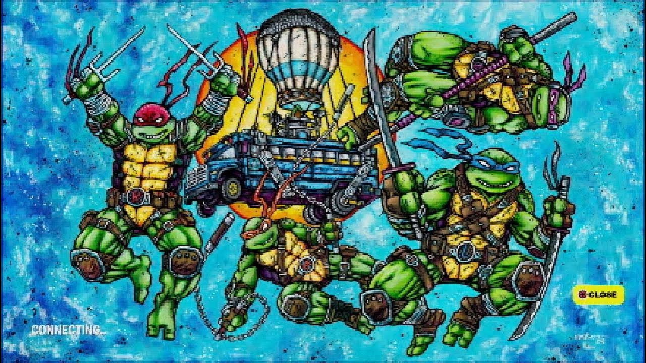 FORTNITE TMNT COLAB AMAZING - YouTube