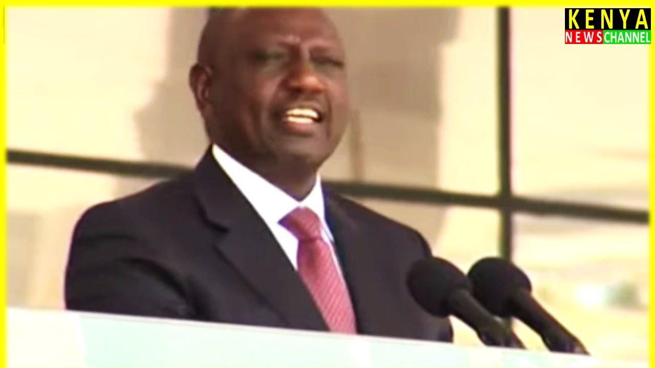 PRESIDENT RUTO FULL SPEECH AT MASHUJAA DAY CELEBRATIONS IN UHURU ...