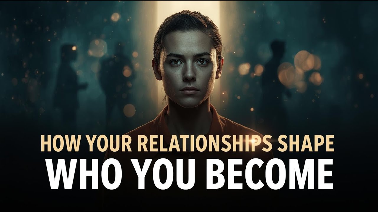 How Your Relationships Shape Who You Become? - YouTube